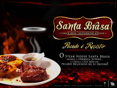 Asterisco Publicidade: Campanha Santa Brasa