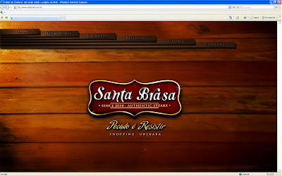Asterisco Publicidade: Campanha Santa Brasa