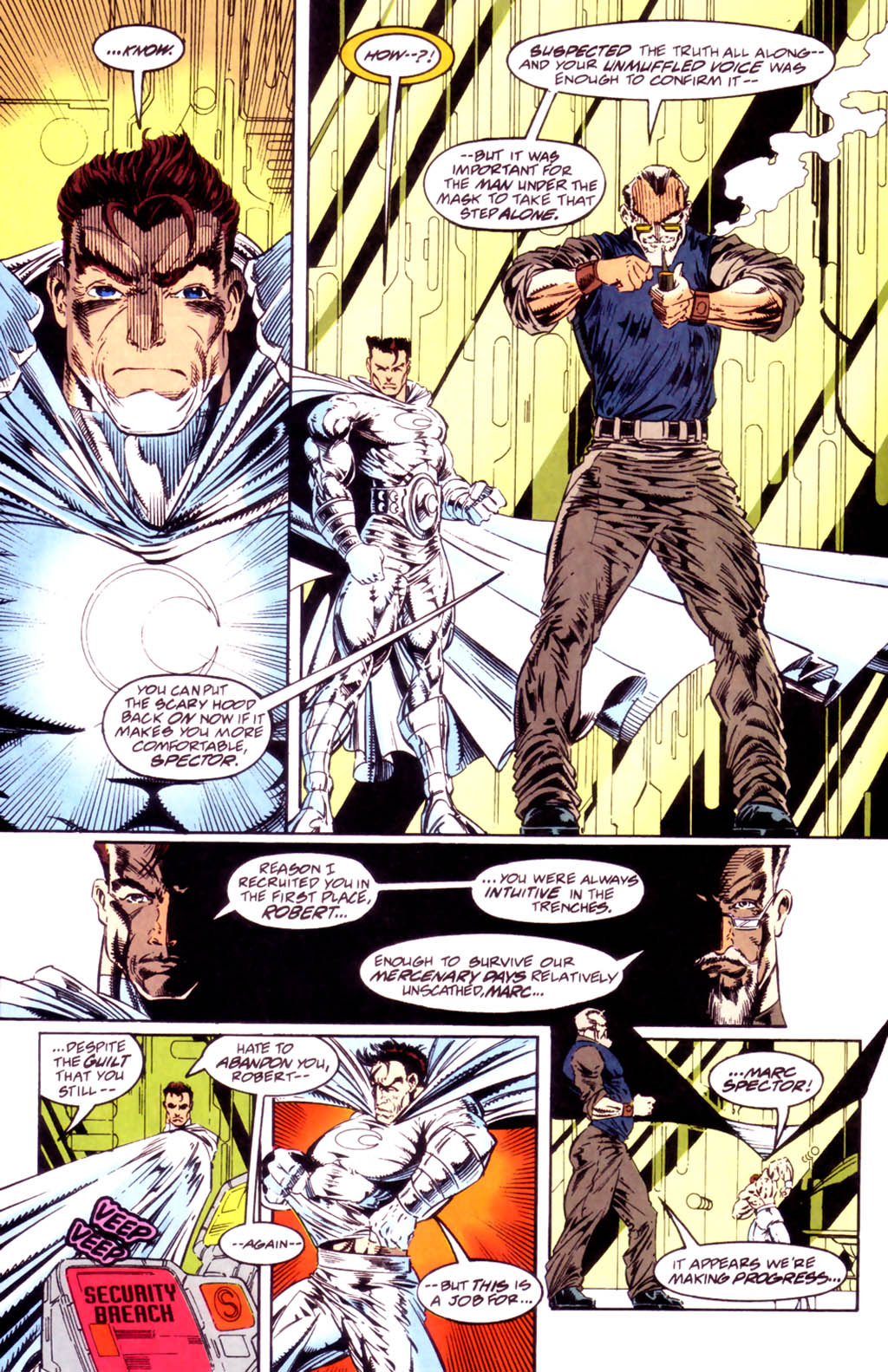 Marc Spector Moon Knight 055 | Read All Comics Online For Free