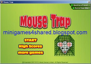 MINI GAMES 4SHARED: FREE Games - Mouse Trap