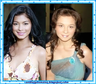 Andi Eigenmann Fan Site: Andi Eigenmann and Angel Locsin - Look Alike Celebrities