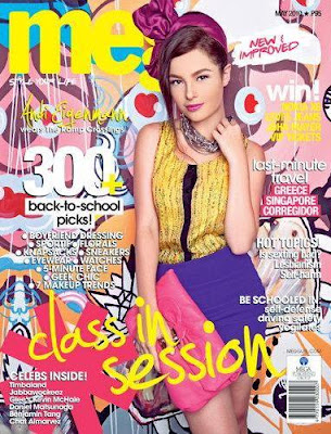 Andi Eigenmann Fan Site: Andi Eigenmann - Meg Magazine Cover Girl May 2010
