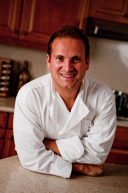 April Wise Photography: John Turner, Chef [San Luis Obispo Photography]