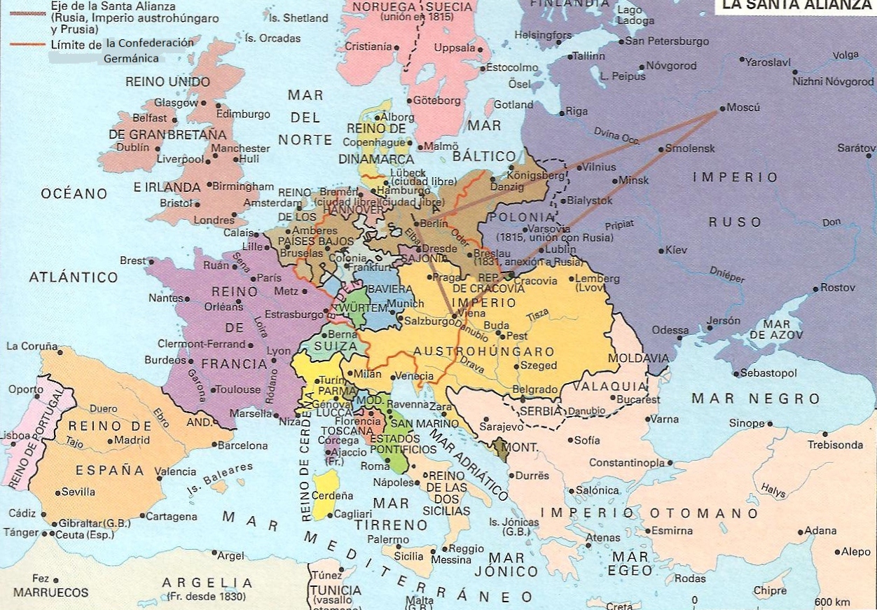Mapa - La Revolución Francesa – Mapas y Esquemas Conceptuales