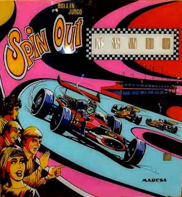 Pinball con Ñ: Spin Out – Maresa 197?