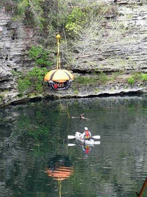 MERGULHO SCUBA: El Zacatón, Sheck Exley e o robô submarino