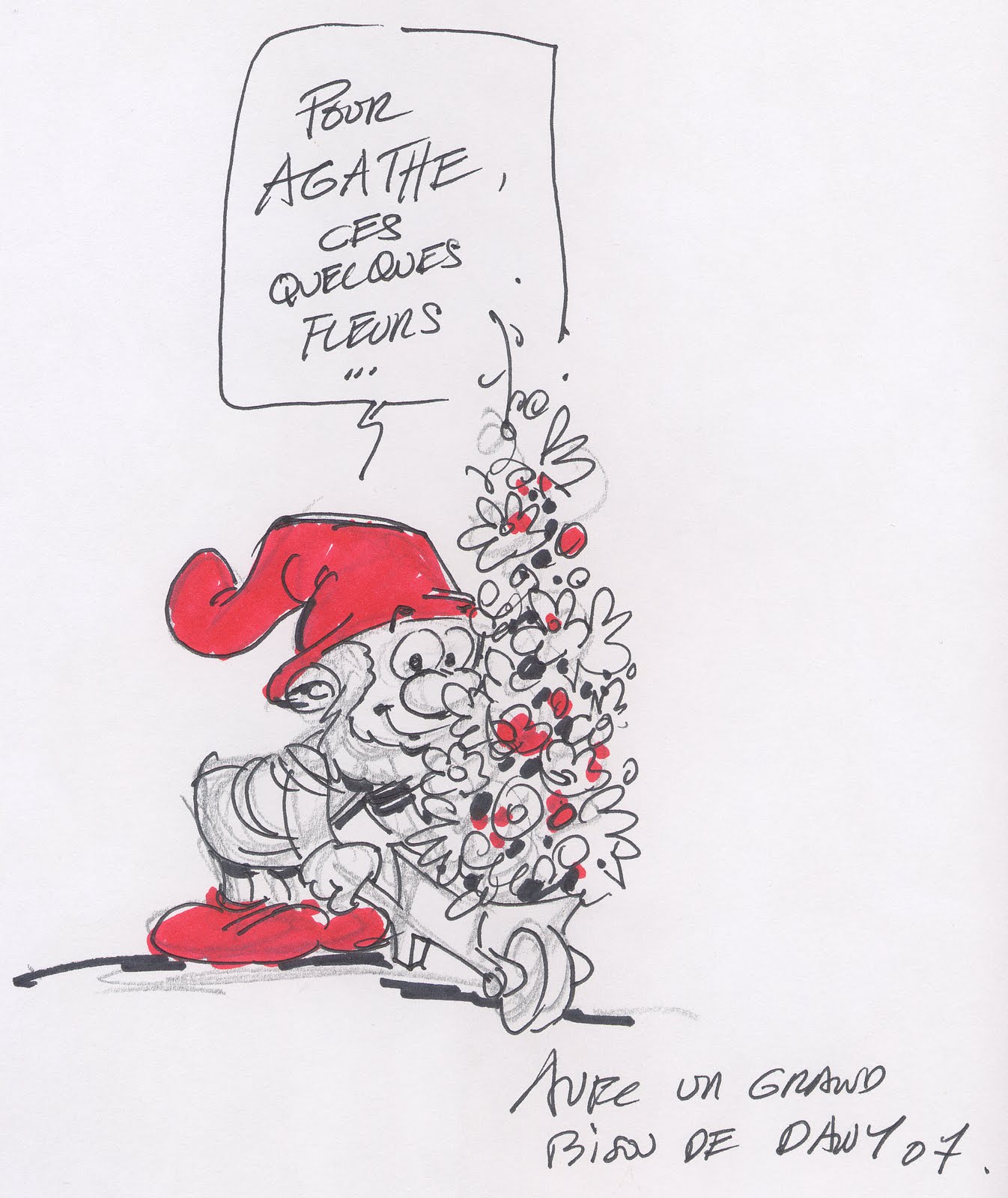 BD Dédicaces: Dany: Olivier Rameau, T11 l'océan sans surface