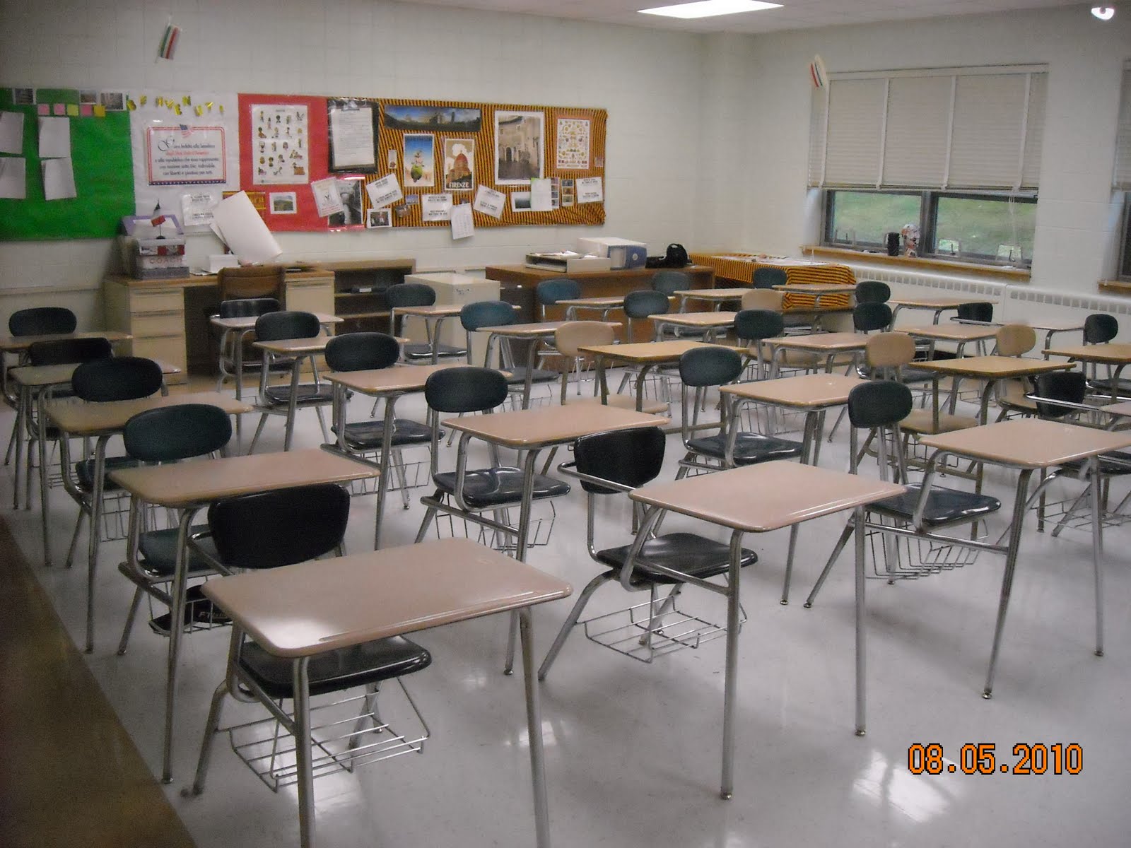 Chris in USA: Mein Klassenzimmer