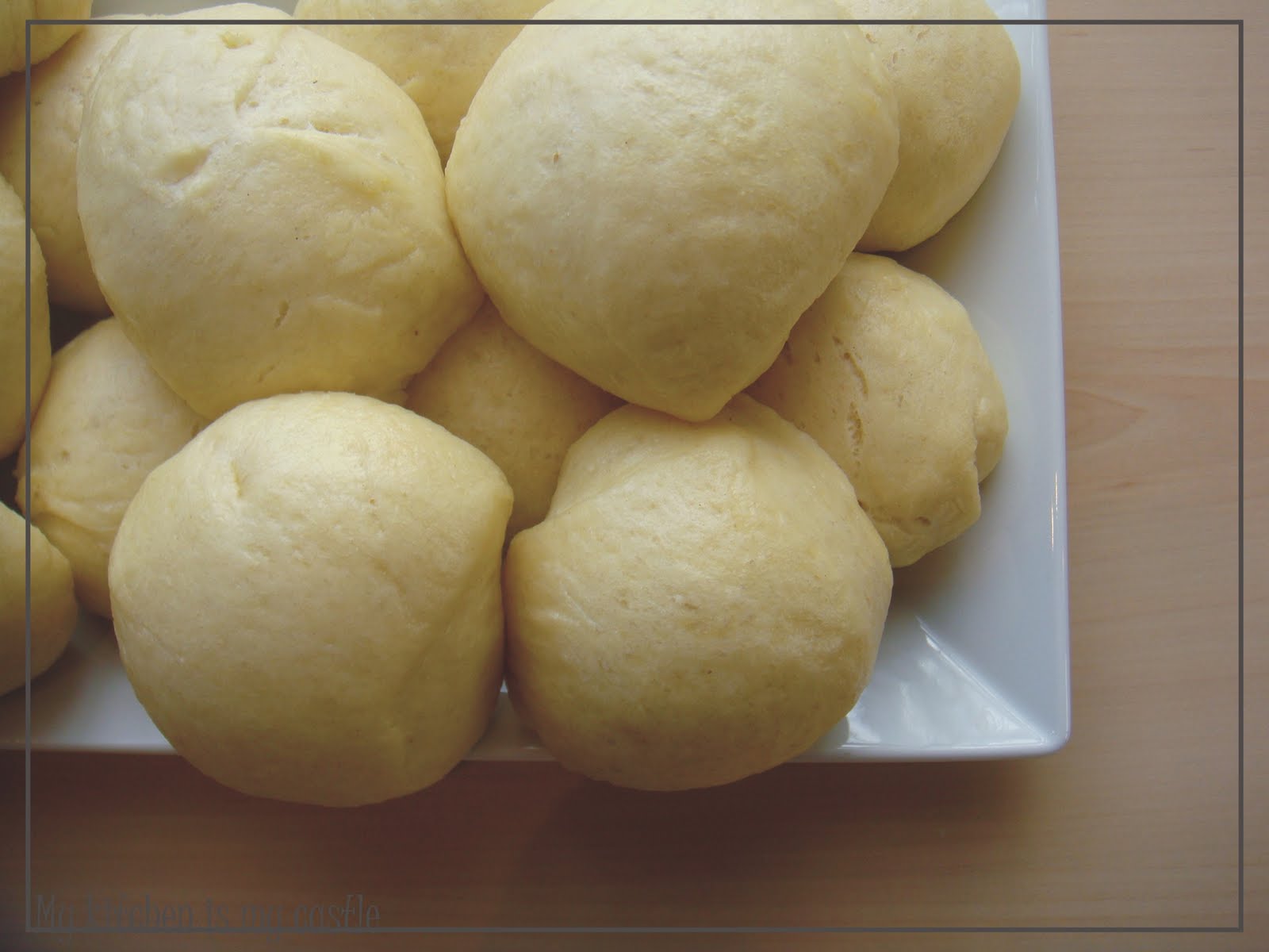 My kitchen is my castle: PYZY DROŻDŻOWE