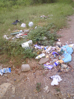 Contaminacion en mi calle