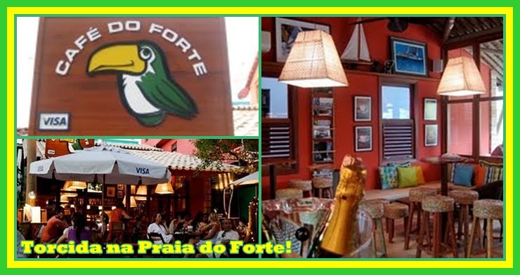 TABULEIRO CHIC: Café do Forte!