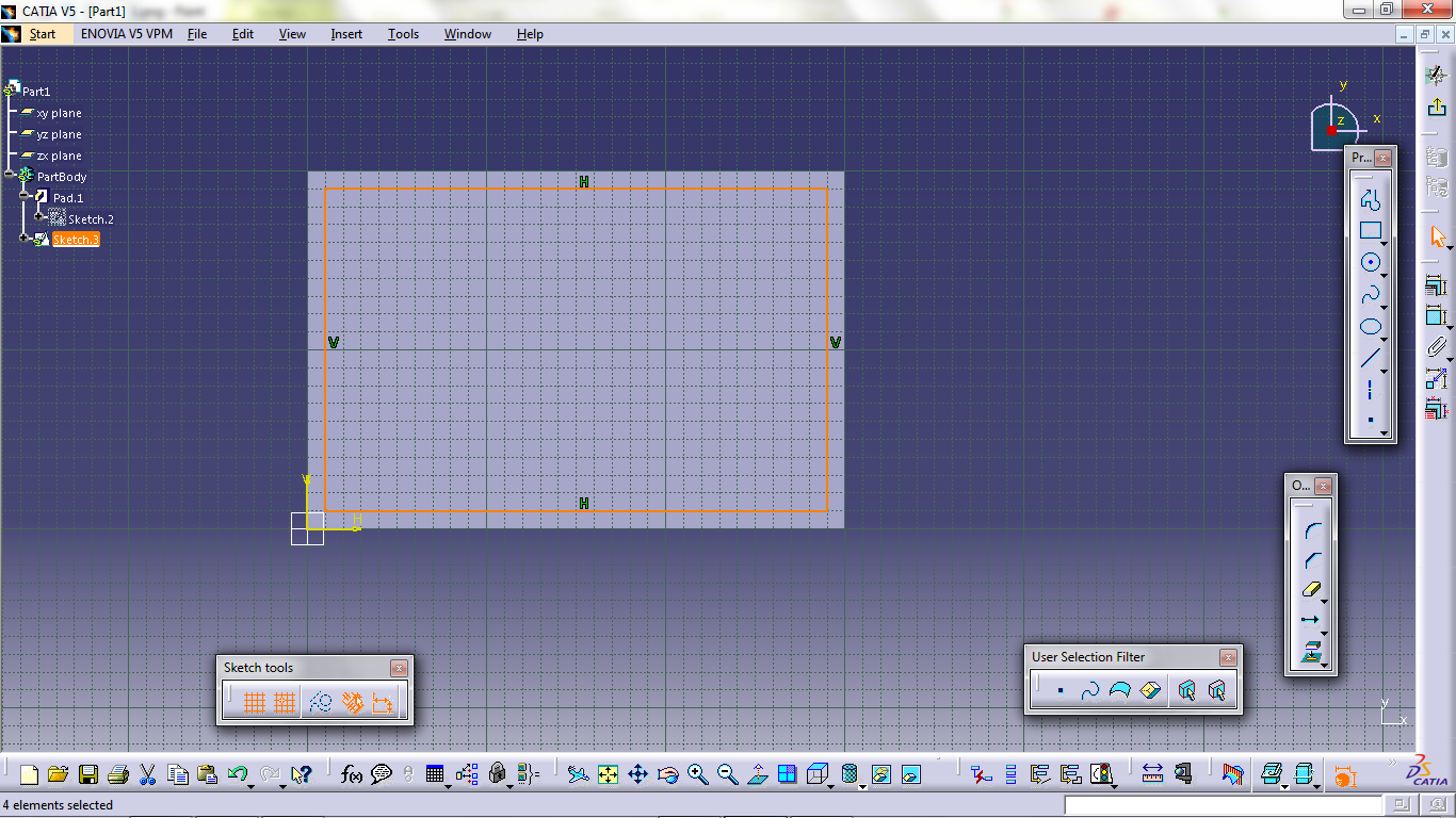 Catia v5 Tutorial for Beginners: Getting Familiar with Catia v5