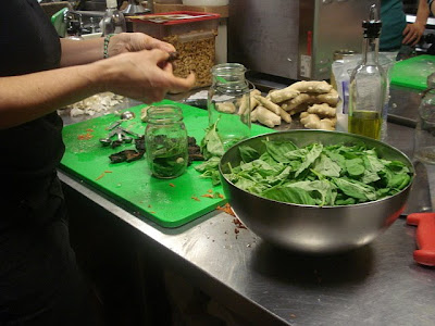 Dana Herbert: Fermentation Class at Alchemy Juice Bar