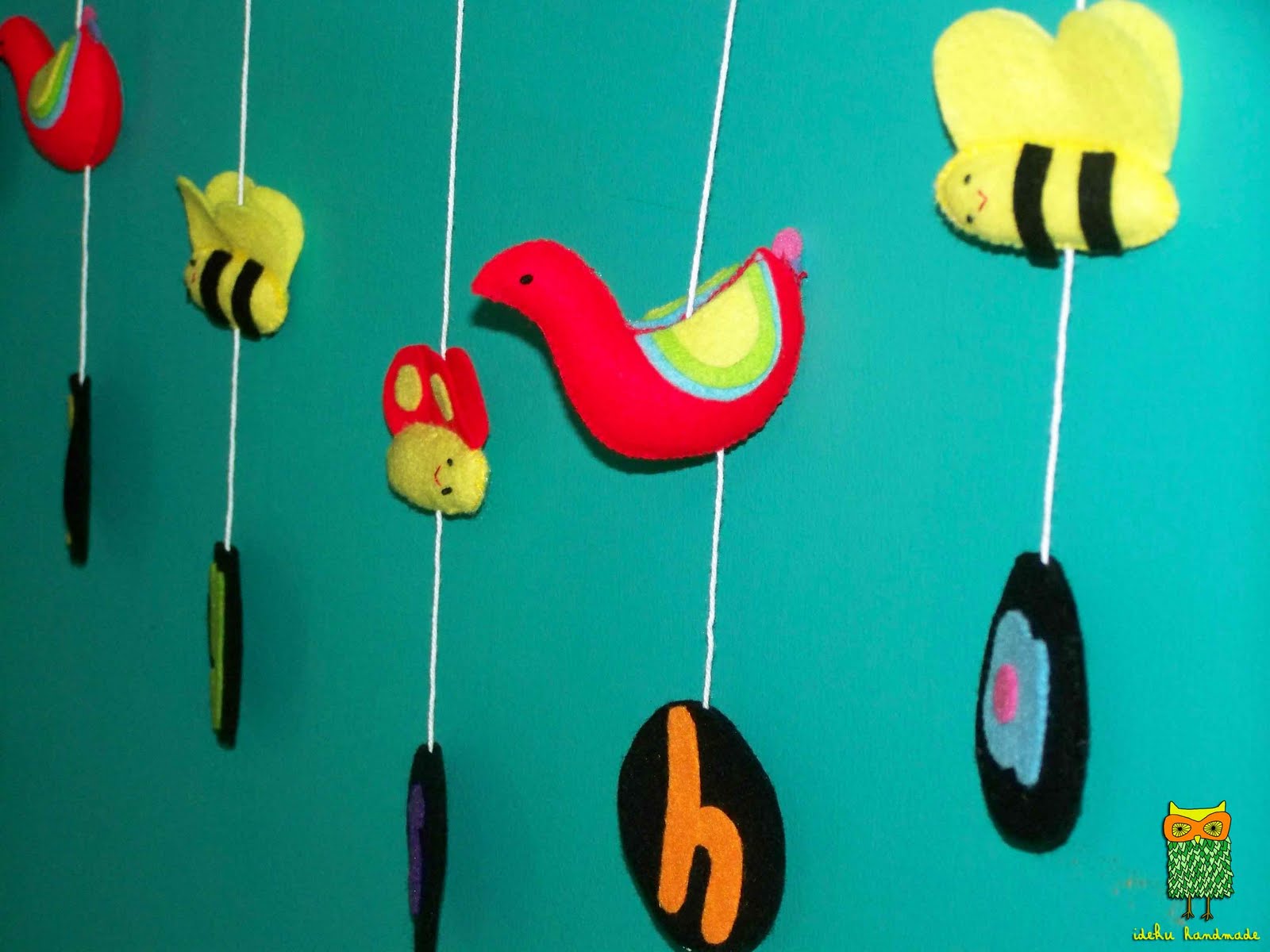 ideku handmade: hanging mobile