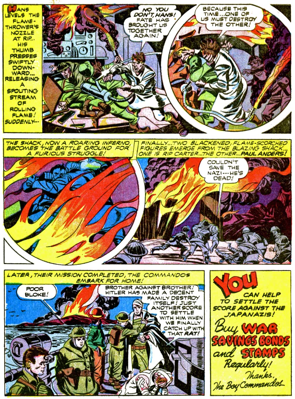 Read online Boy Commandos comic - Issue #2