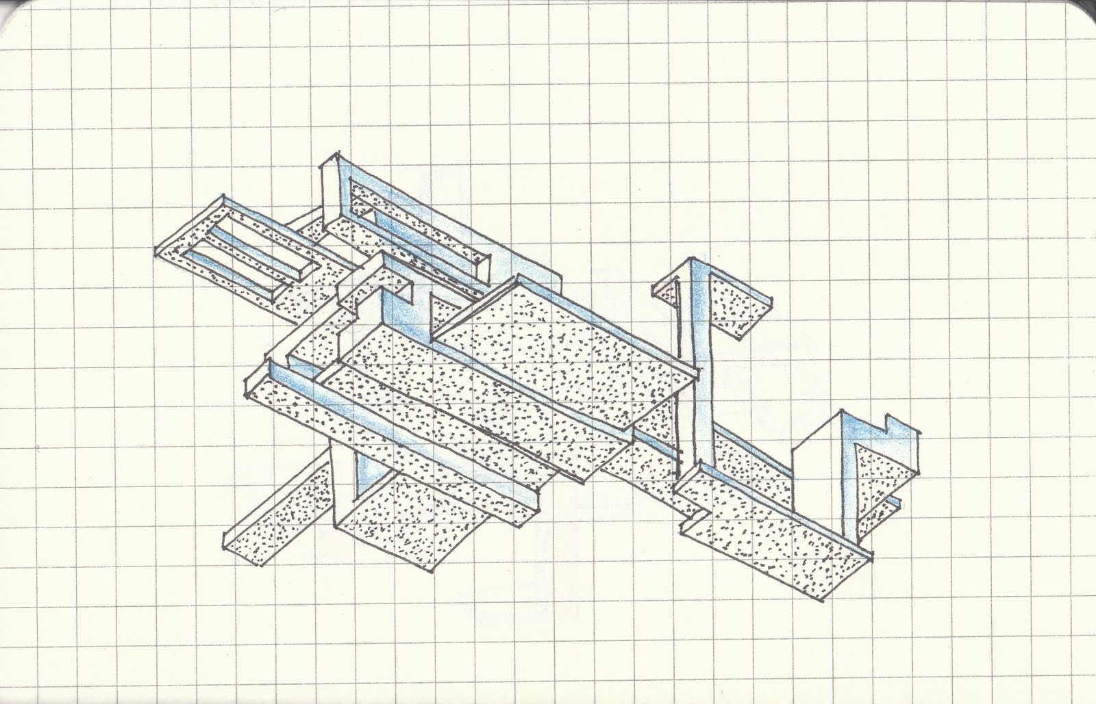 Luen Samonte: ARCH1101 Pairing up Axonometric Projections