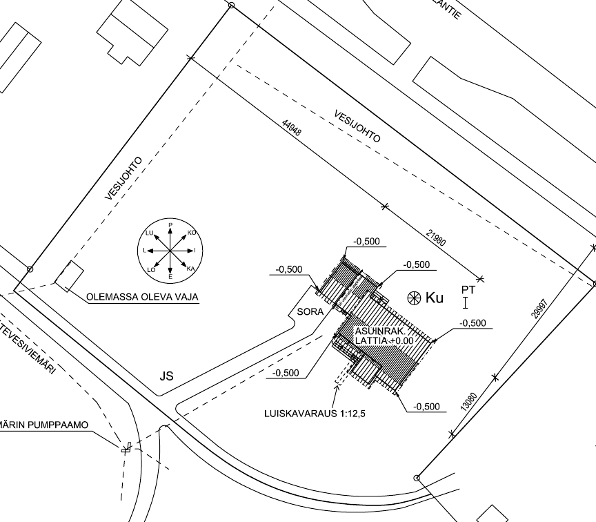 Karppila: Piirustukset