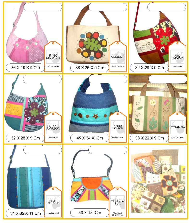 tas maika etnik - katalog 2009 - Kios Delima
