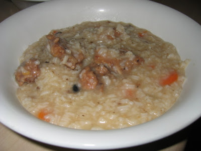 Pooky's Food Blog: Pei Dan (Century Eggs) and Pork Rib Congee