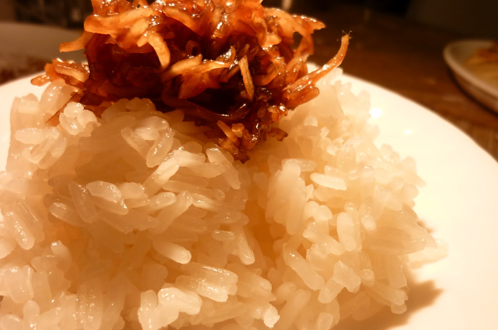 INCREDIBLE RECIPES: Pulut Inti