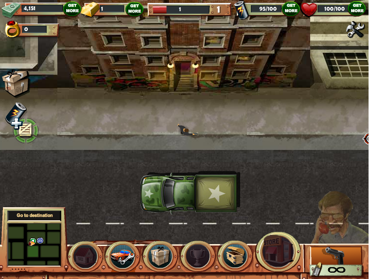 Apps DNA: Auto Hustle on facebook