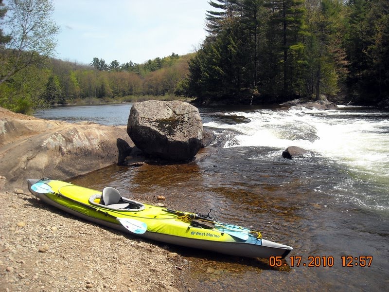 Kayaktraveller: trip #4: South Muskoka River - there and back or down ...