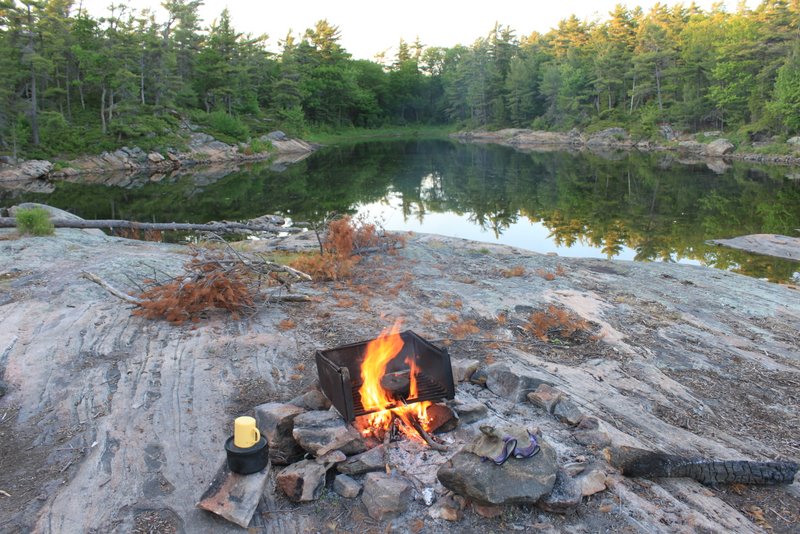 Kayaktraveller: trip # 6 Overnight stay on the Wreck Island, Sunday May ...