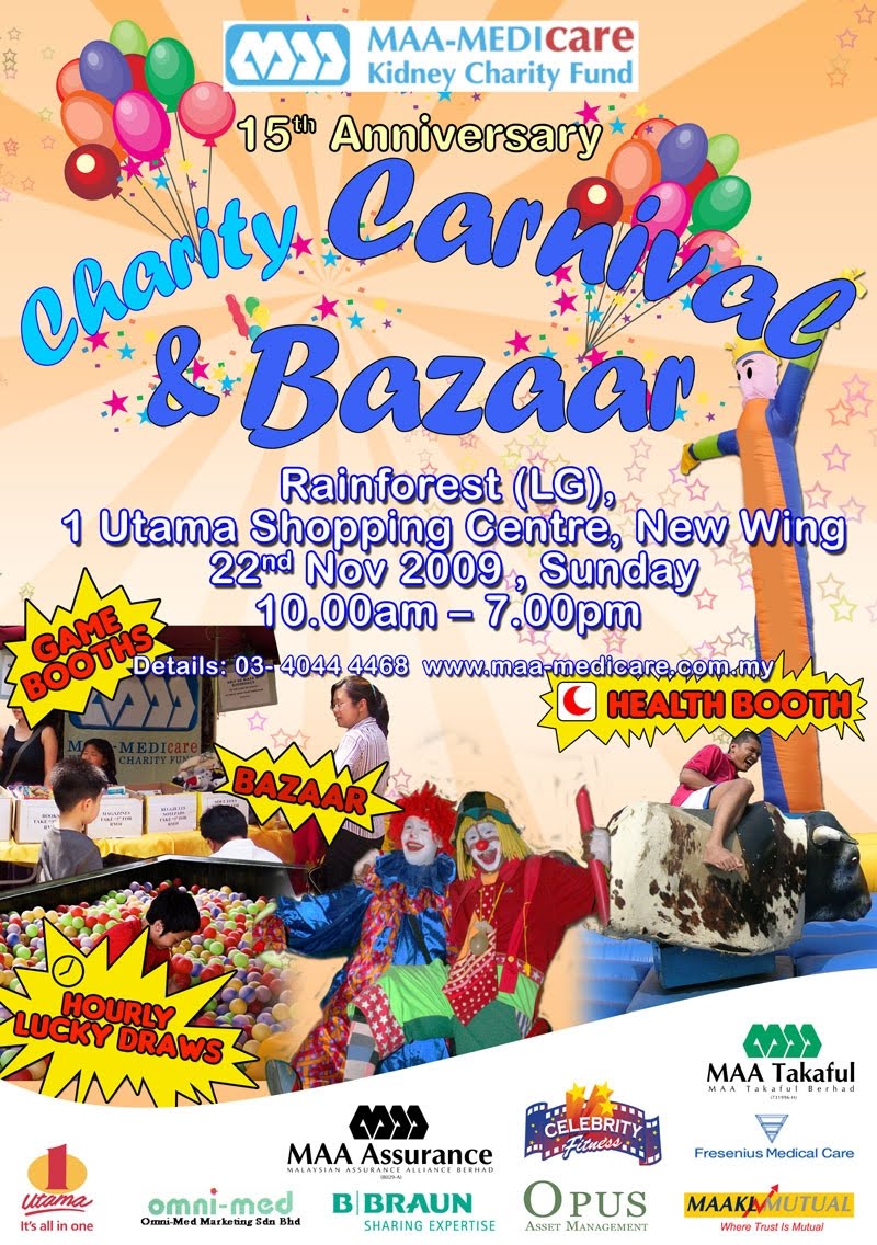 The Chic Bootique: MAA-MEDIcare Charity Bazaar @ The Rainforest, 1 ...