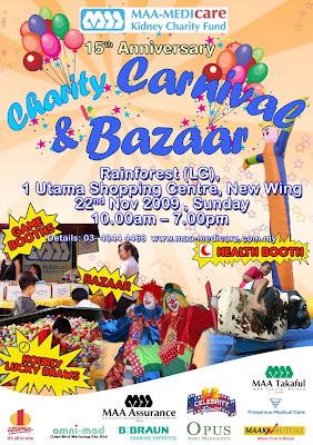 The Chic Bootique: MAA-MEDIcare Charity Bazaar @ The Rainforest, 1 ...