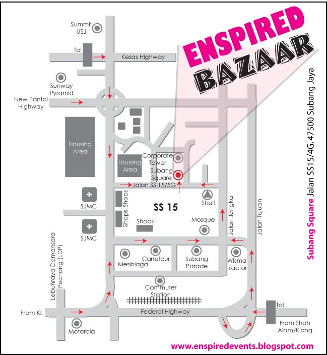 The Chic Bootique: ENSPIRED BAZAAR@ SUBANG SQUARE, SS15