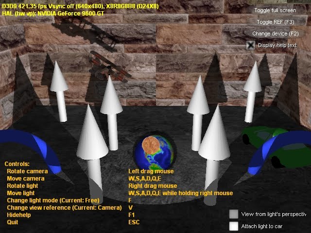Shadow map develope (I)