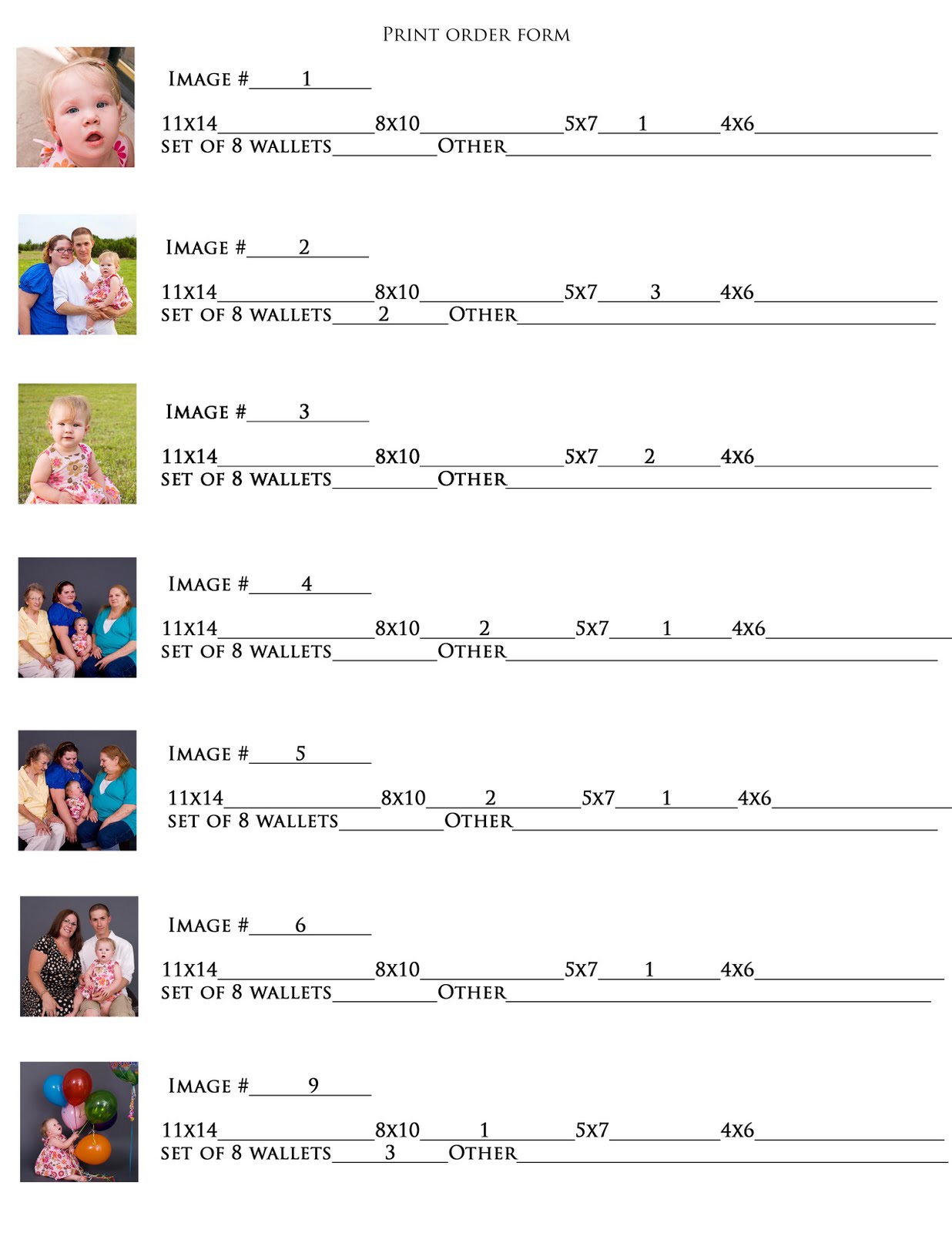 The CoffeeShop Blog: Coffee With Morgan: Print Order Forms!