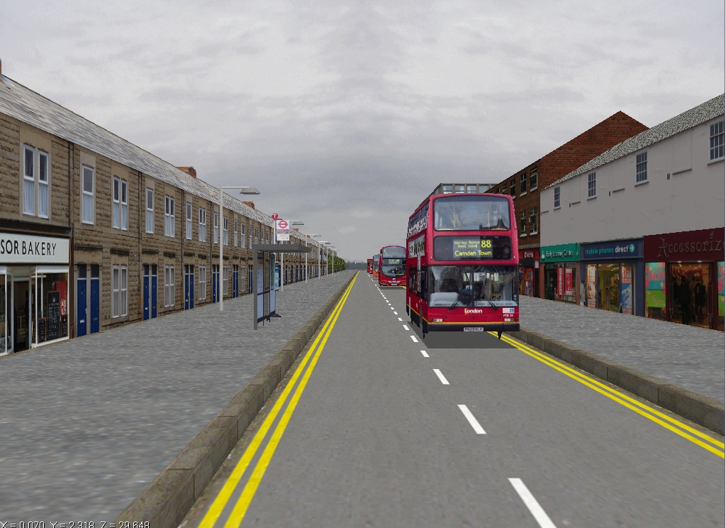 The Circle of London : The London Bus Simulator