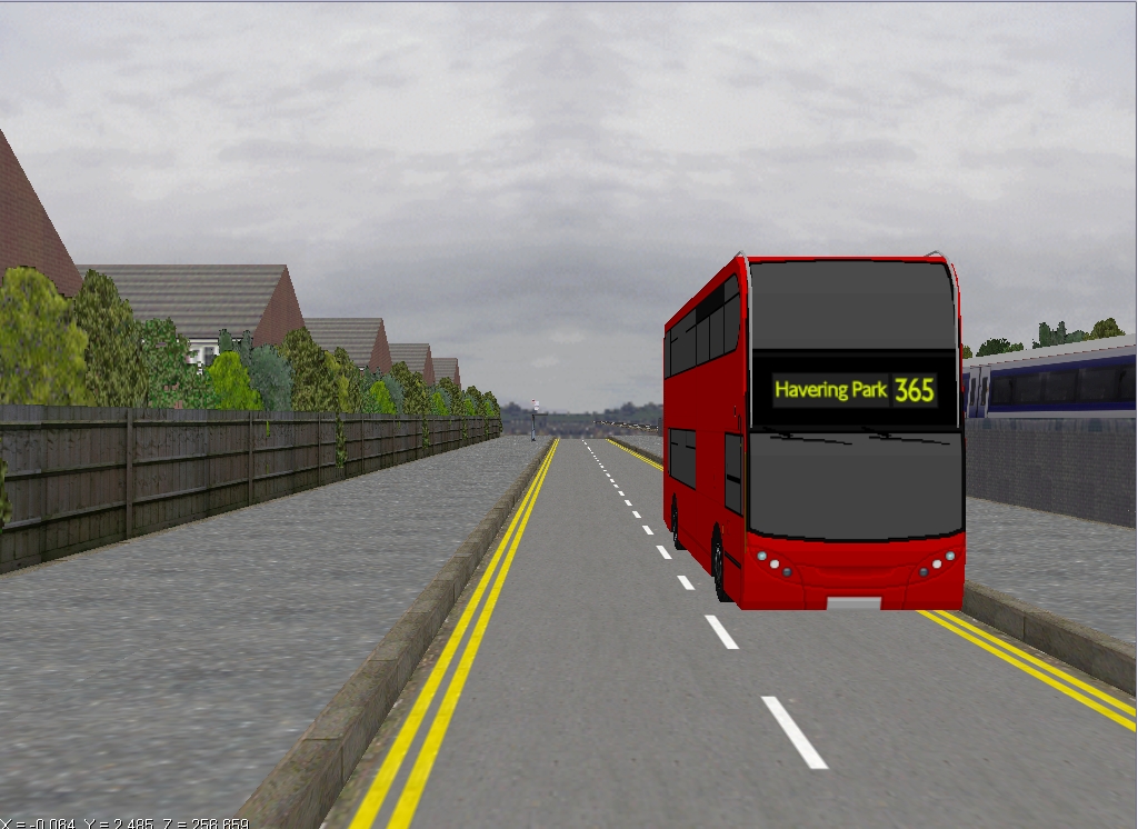 The Circle of London : London Bus Sim