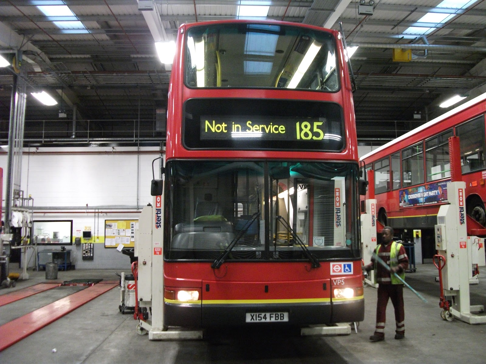 The Circle of London : Go Ahead London Camberwell Garage [Q]