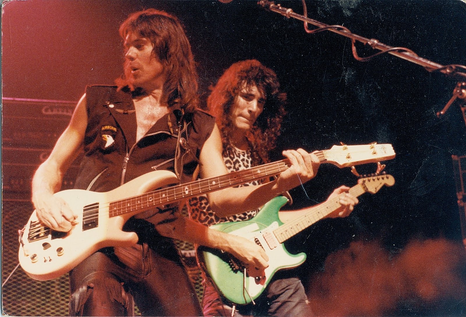 Aria Basses: Gary Shea of New England / Alcatrazz