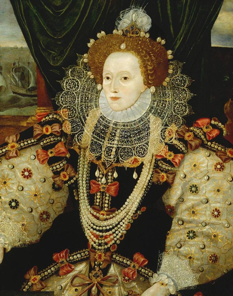 GoomStone: 010. Isabel I de Inglaterra y su fobia a las flores - S|10 ...