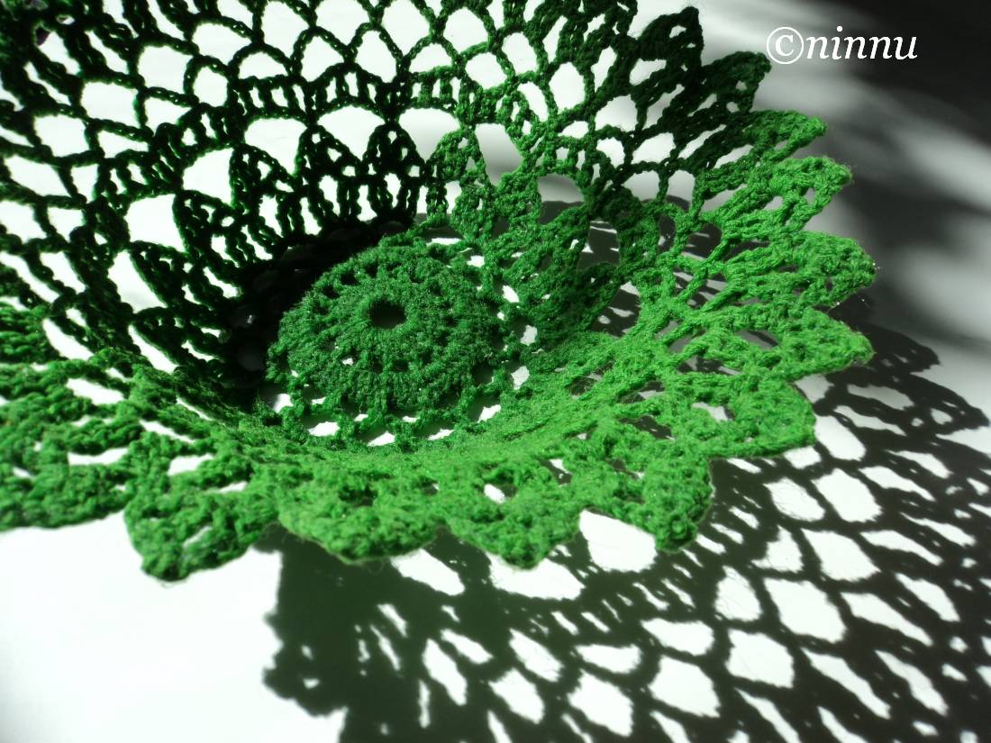 70-luvulta, päivää !: Pitsiliinan uusi muoto