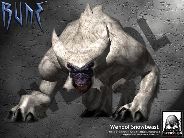 Thac0 forever!: Bonus Post: RUNE Monster: Wendol