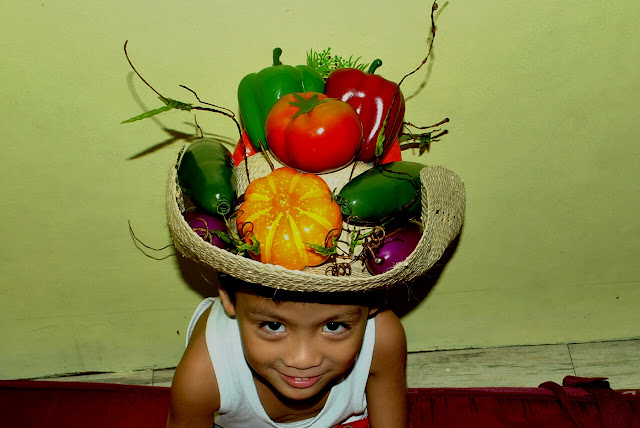 Our Little Adventure: Nutrition Month at School