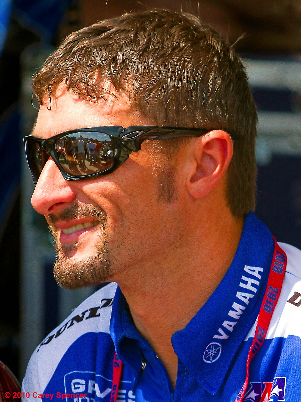 2010 AMA Superbike Race Champion Josh Hayes