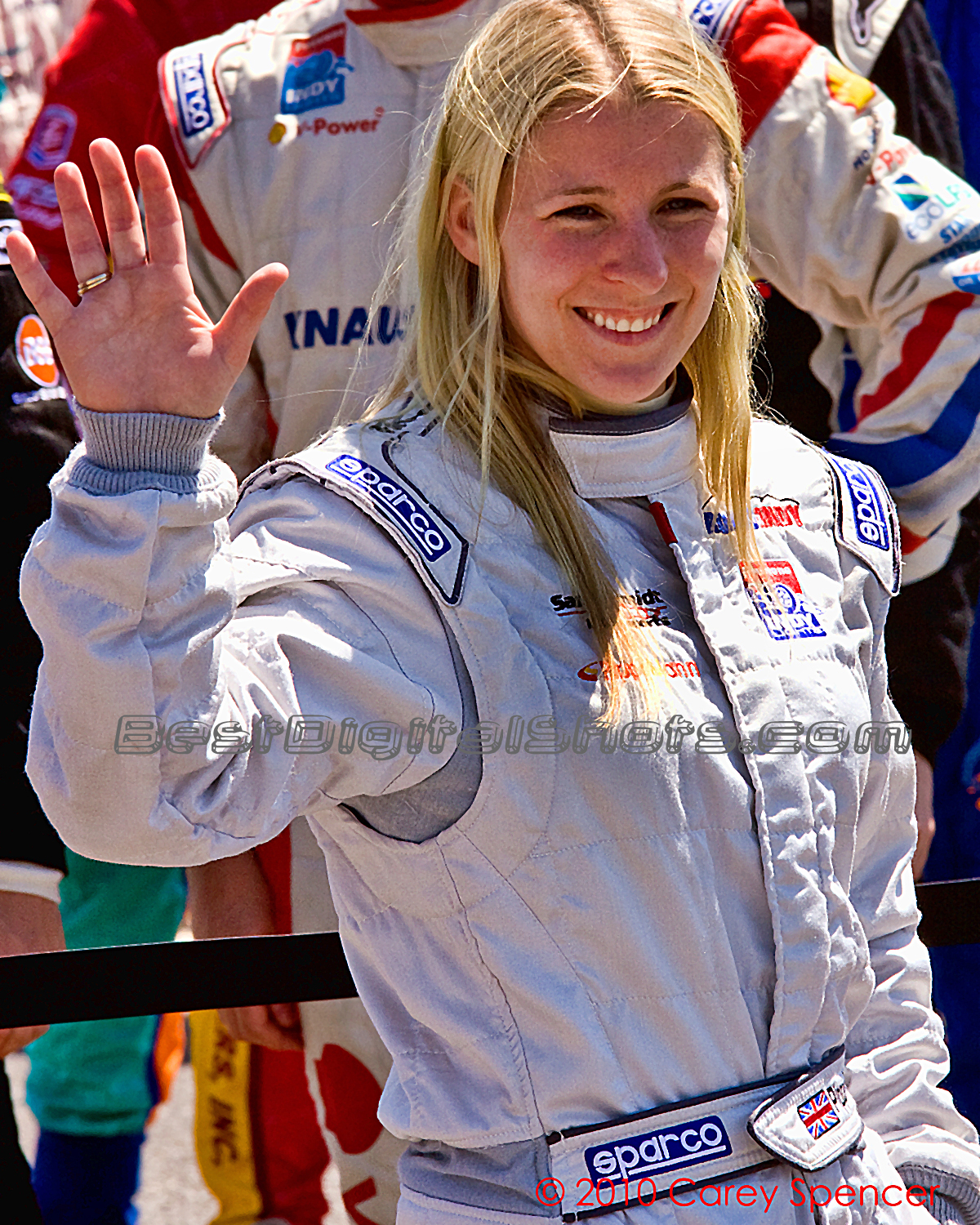 Firestone Indy Lights Race Driver Pippa Mann