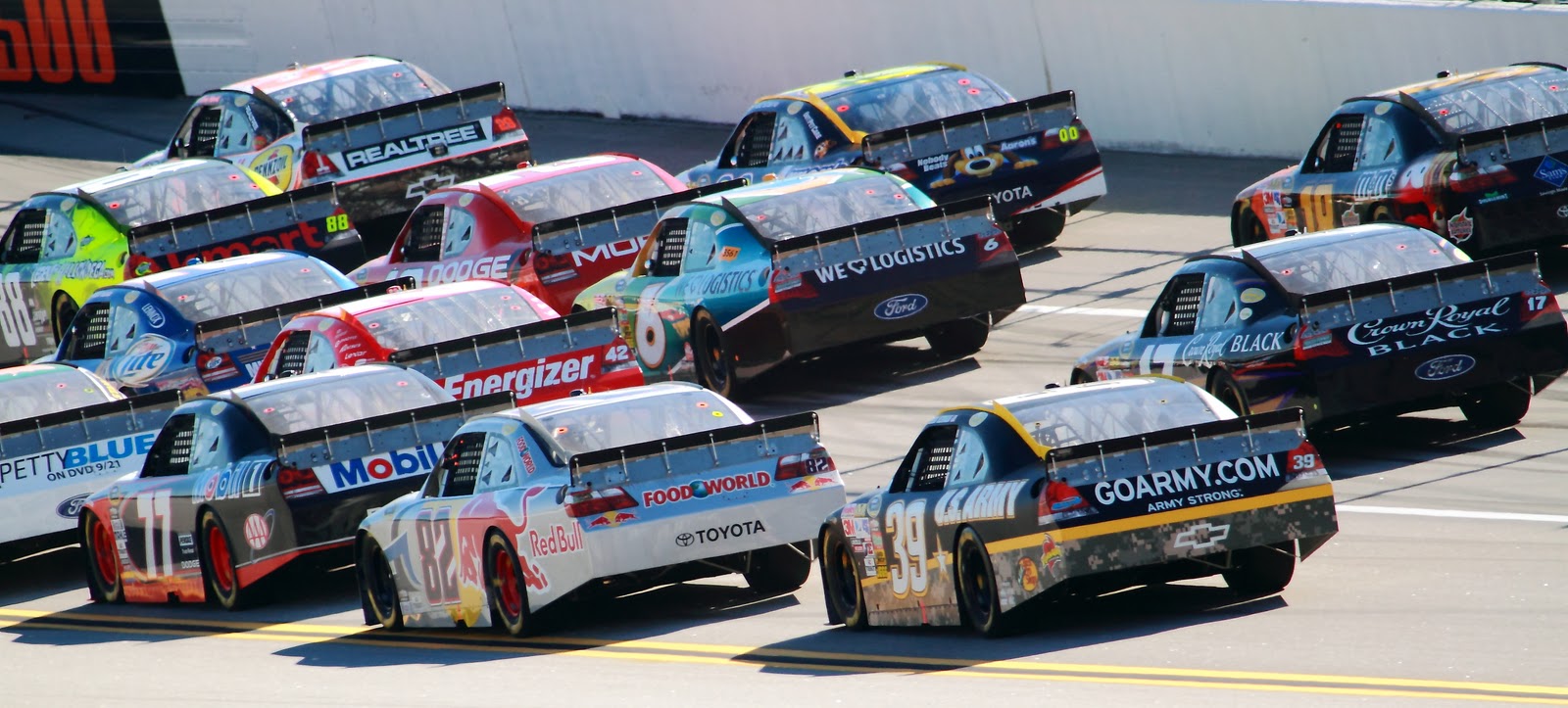 Despite Sleet & Snow - NASCAR Racing is Almost Upon Us Starting at ...