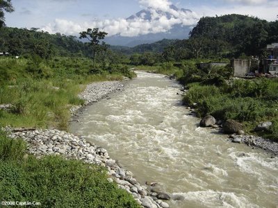 Rios de Guatemala: rio suchiate