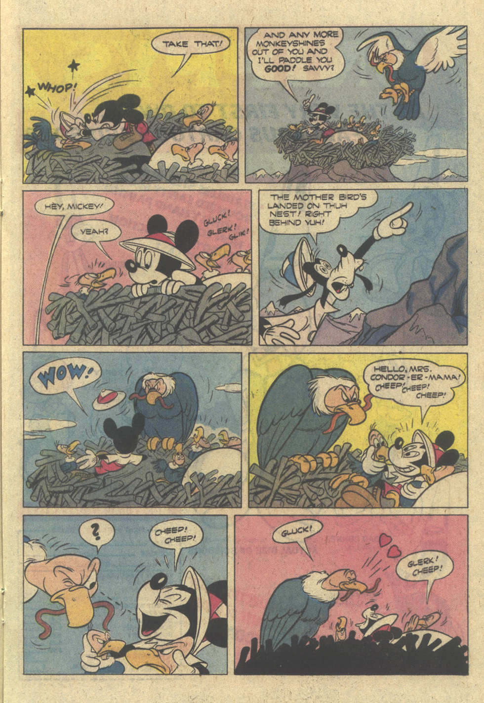 Read online Walt Disney's Mickey Mouse comic - Issue #200