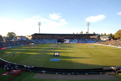 2010 CLT20 Venues - SuperSport Park Stadium Centurion