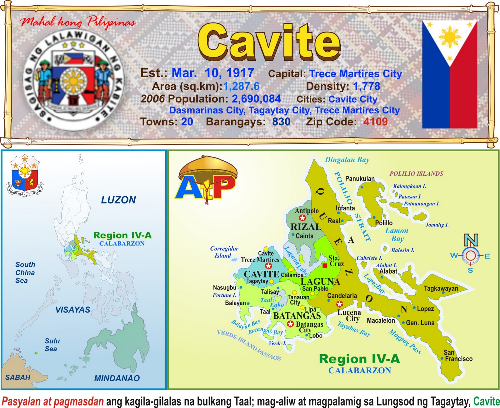 AKO, tunay na PagbabaGO: Cavite