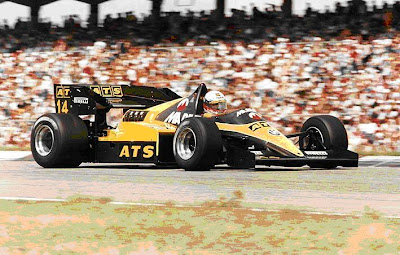 Blogsport F1 - Somos loucos por Fórmula-1: ATS