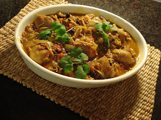 Twice Cooked Duck: Syrian Chicken –w- Ginger Lemon & Saffron