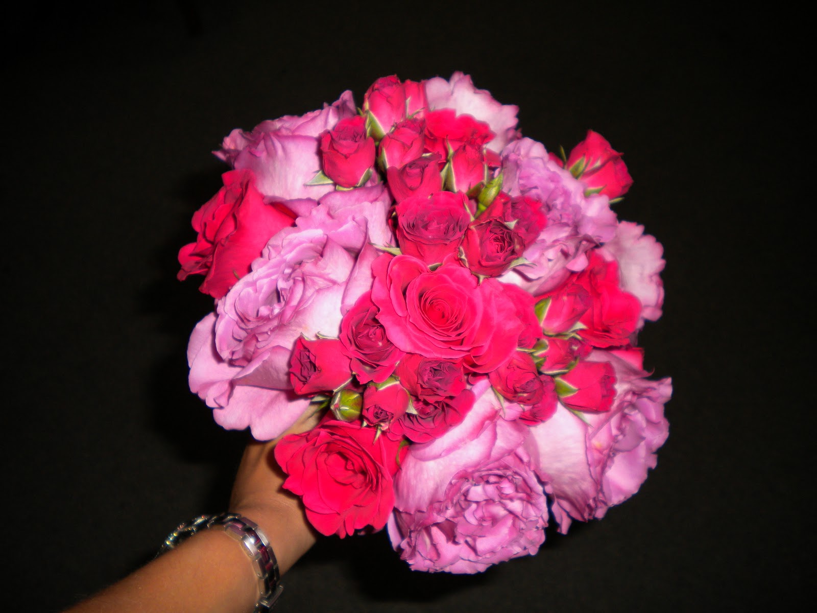 Beautiful Blooms by Jen: 8-14-10 Molly Sullivan and Justin Weldon ...